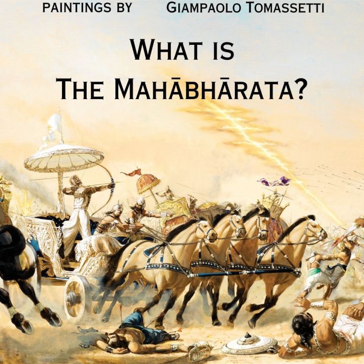 musings on the Mahābhārata series: introduction – amaryllis